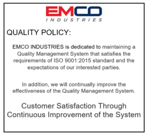 EMCO Industries Resources | Leaf Springs | EMCO